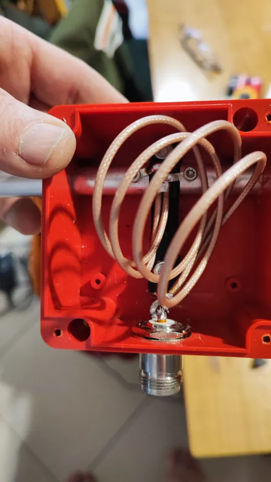 Yagi Element Holder by Mountain QRP Club | Download free STL model ...