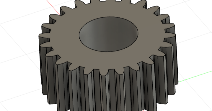 Gear Tutorial by spotsrocks | Download free STL model | Printables.com