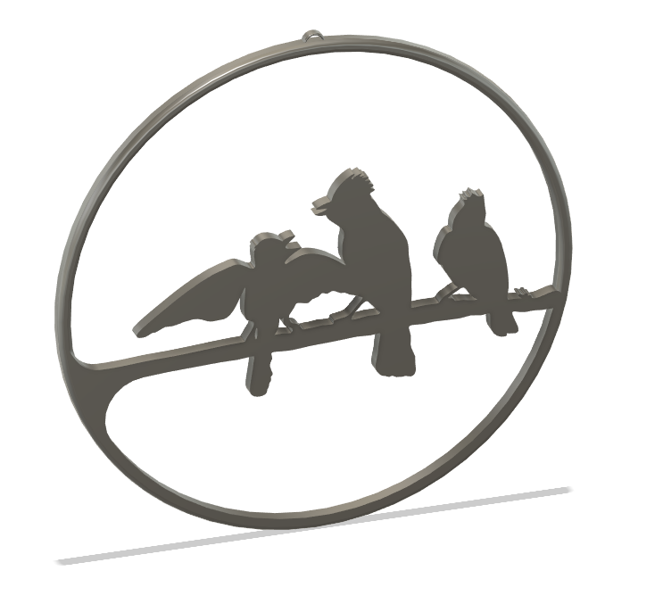 Bird Pictures by Ori | Download free STL model | Printables.com