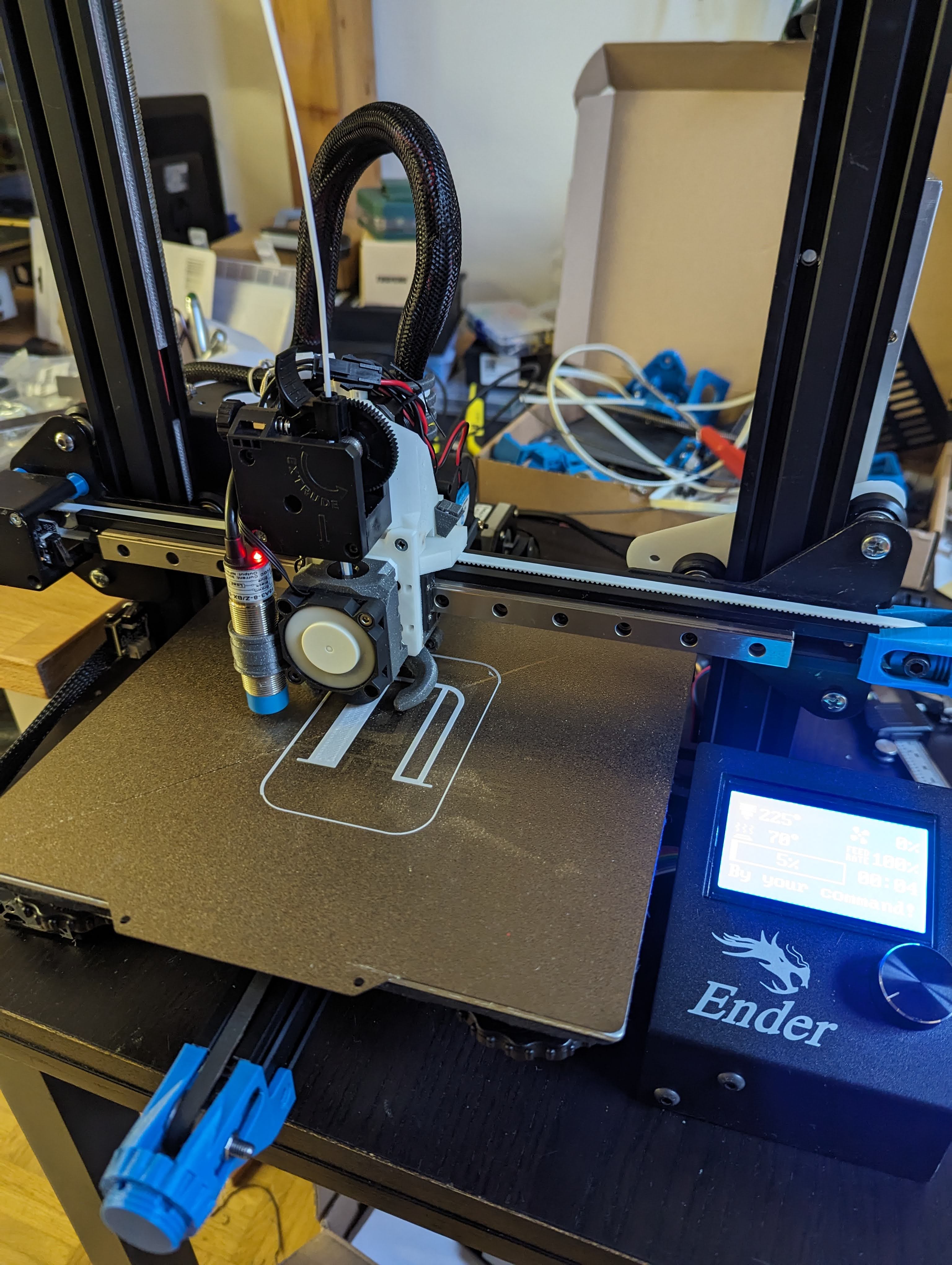 Ender3 Linear Rails - Eva2.4 - V6 - Titan by dav124415 | Download free ...