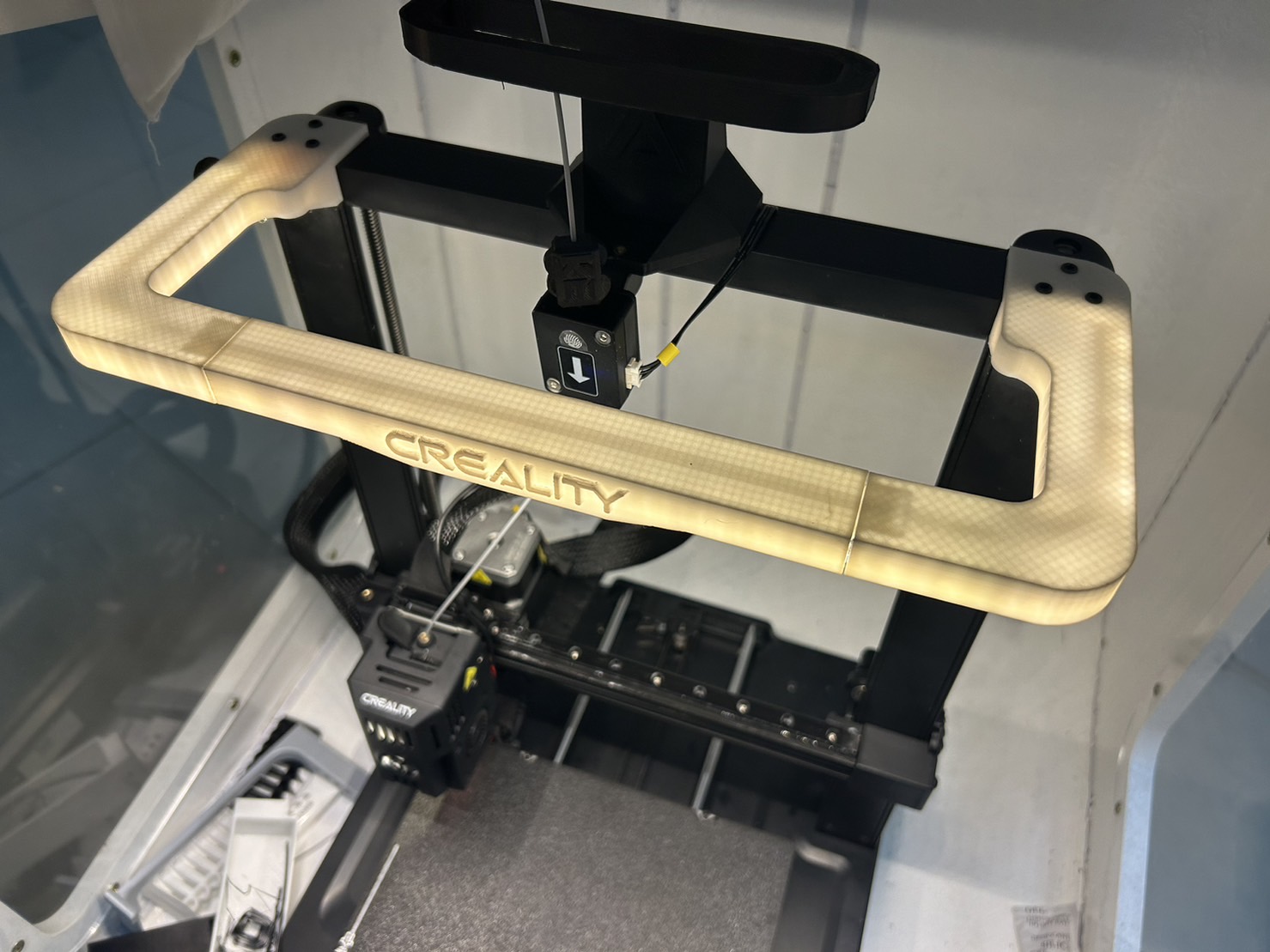Led light bar for Ender 3 V3 KE par Hiart Printshop | Téléchargez ...