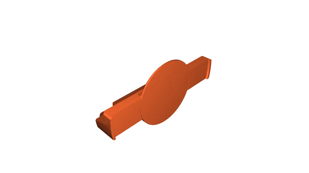 Calibration Einscan SP support by Referentiel | Download free STL model ...