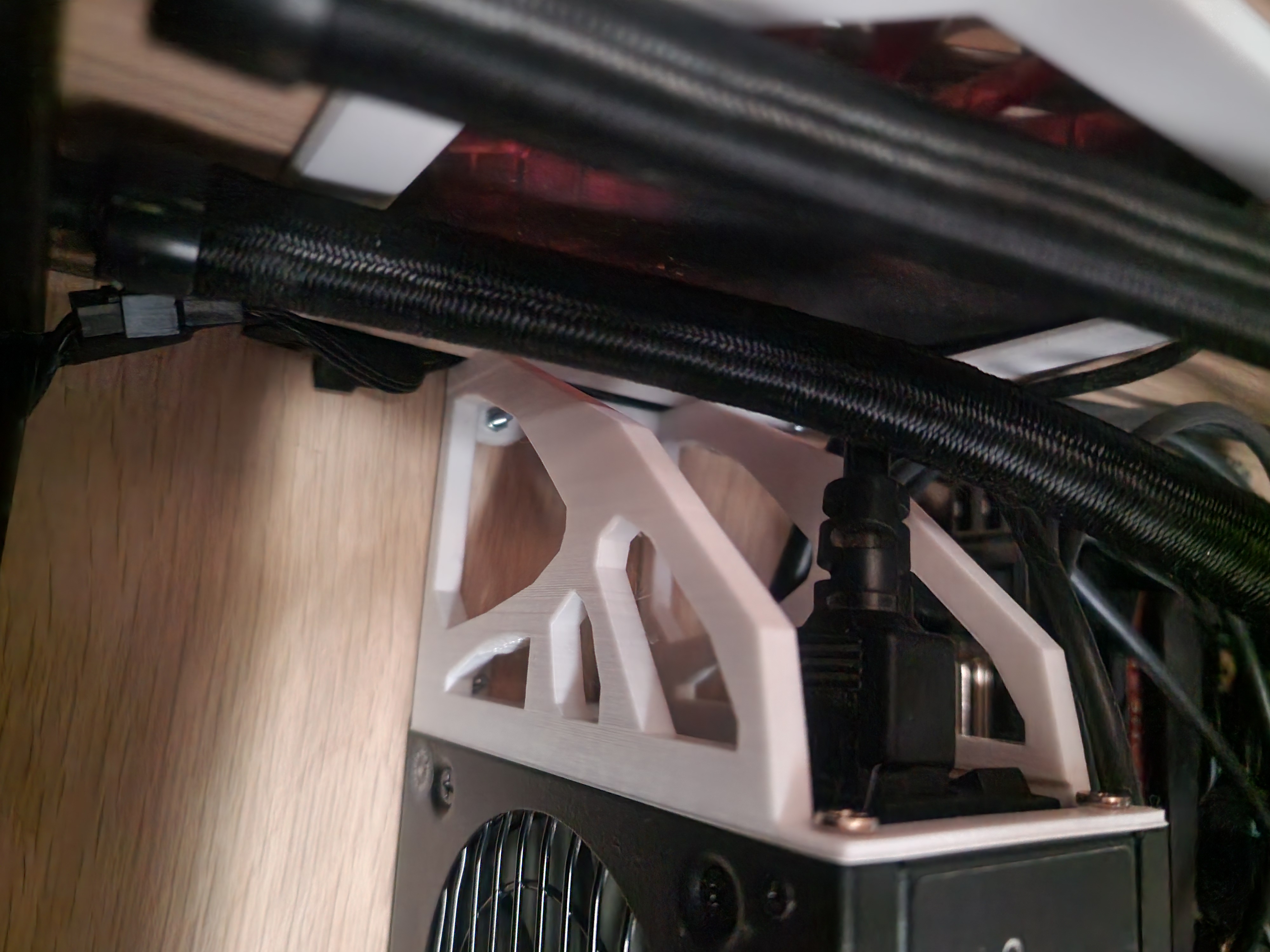 SFX PSU 90 degree mount by mike2060 | Download free STL model ...