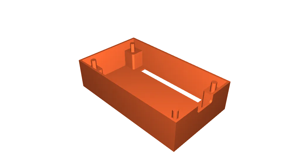 NodeMCU ESP8266 V3 Lolin by dmarinkovic | Download free STL model ...