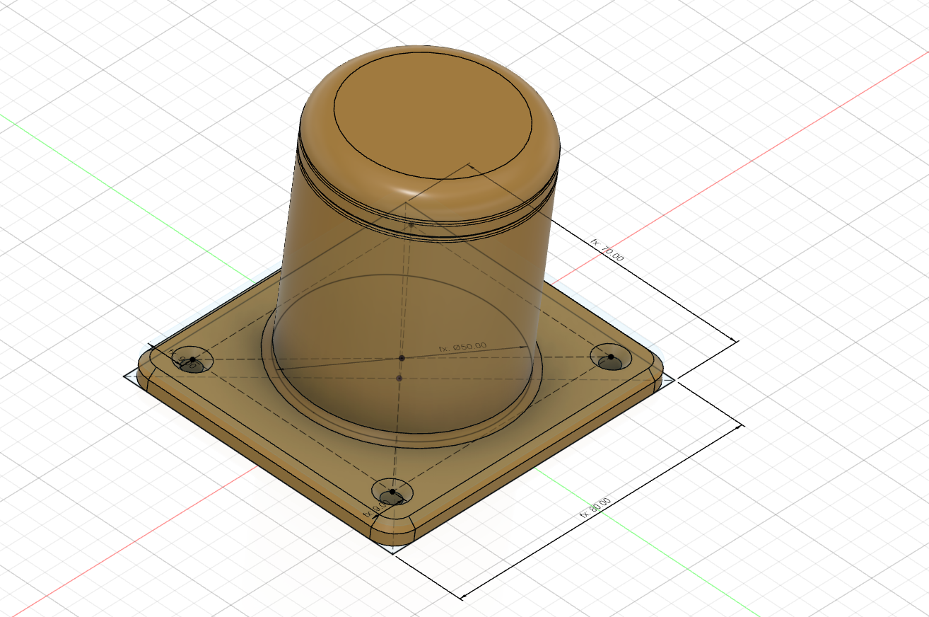 3D Printed Cabinet Leg(s) von rbid | Kostenloses STL-Modell ...