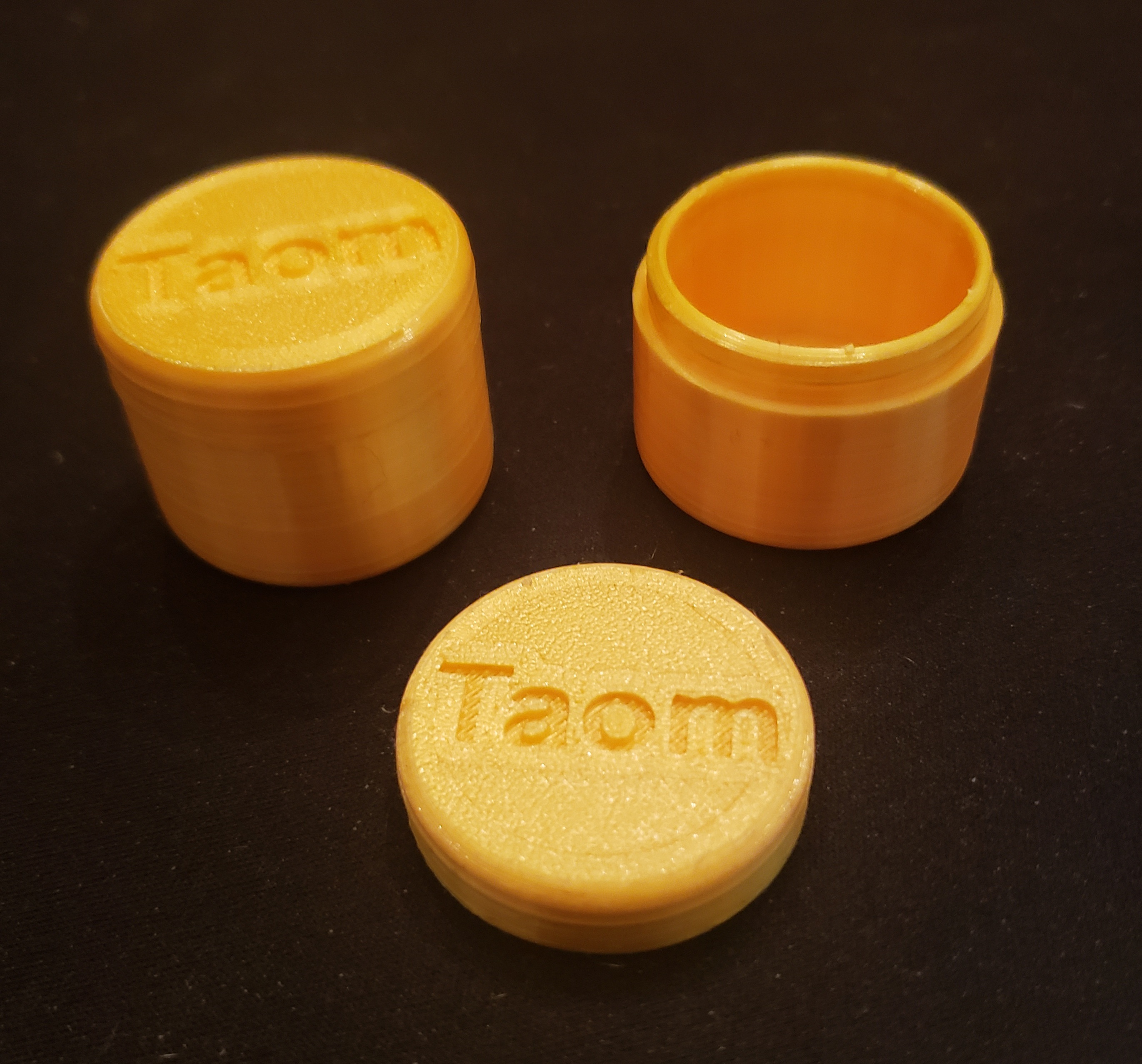 Taom Updated Chalk Holder by Oldman | Download free STL model ...