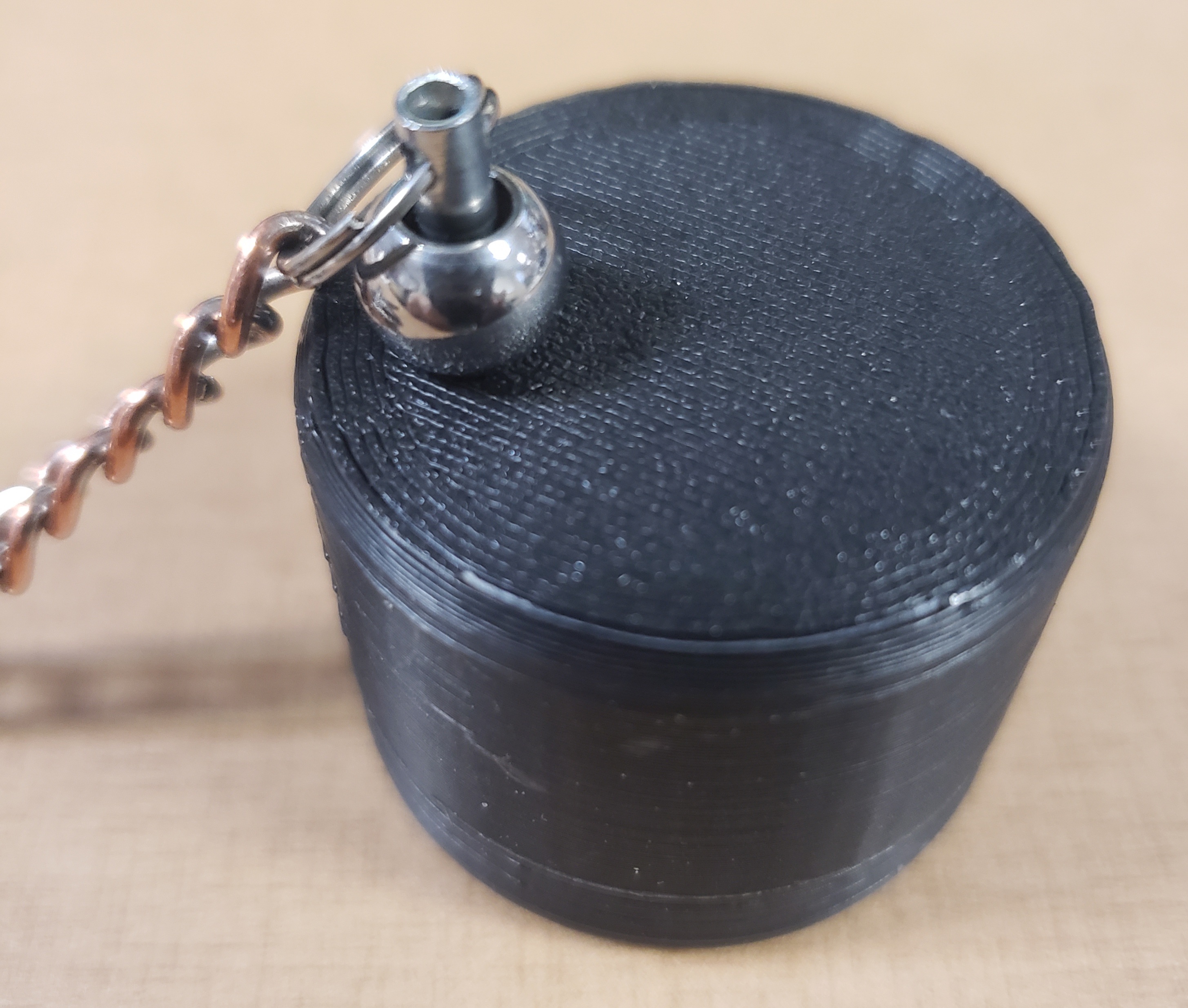 Taom Updated Chalk Holder by Oldman | Download free STL model ...