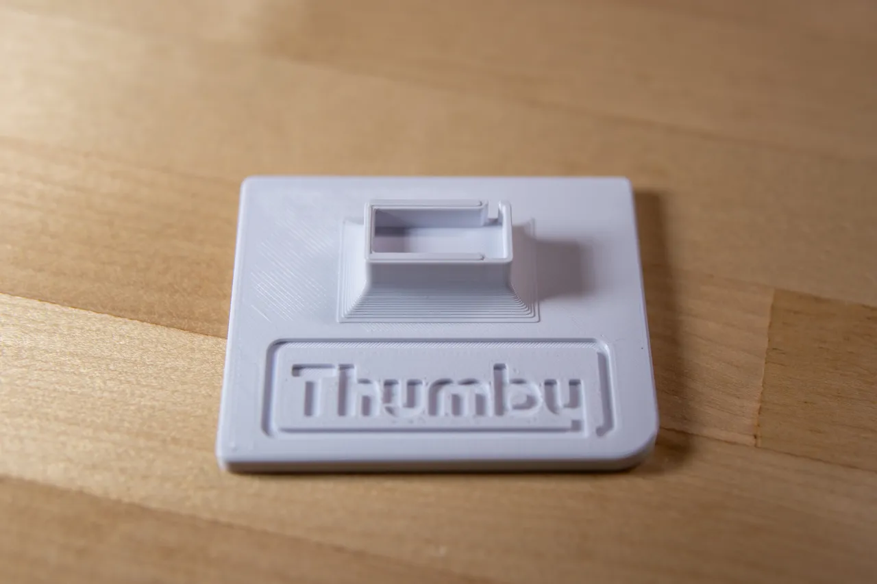 Thumby Display Stand by Grungus | Download free STL model | Printables.com