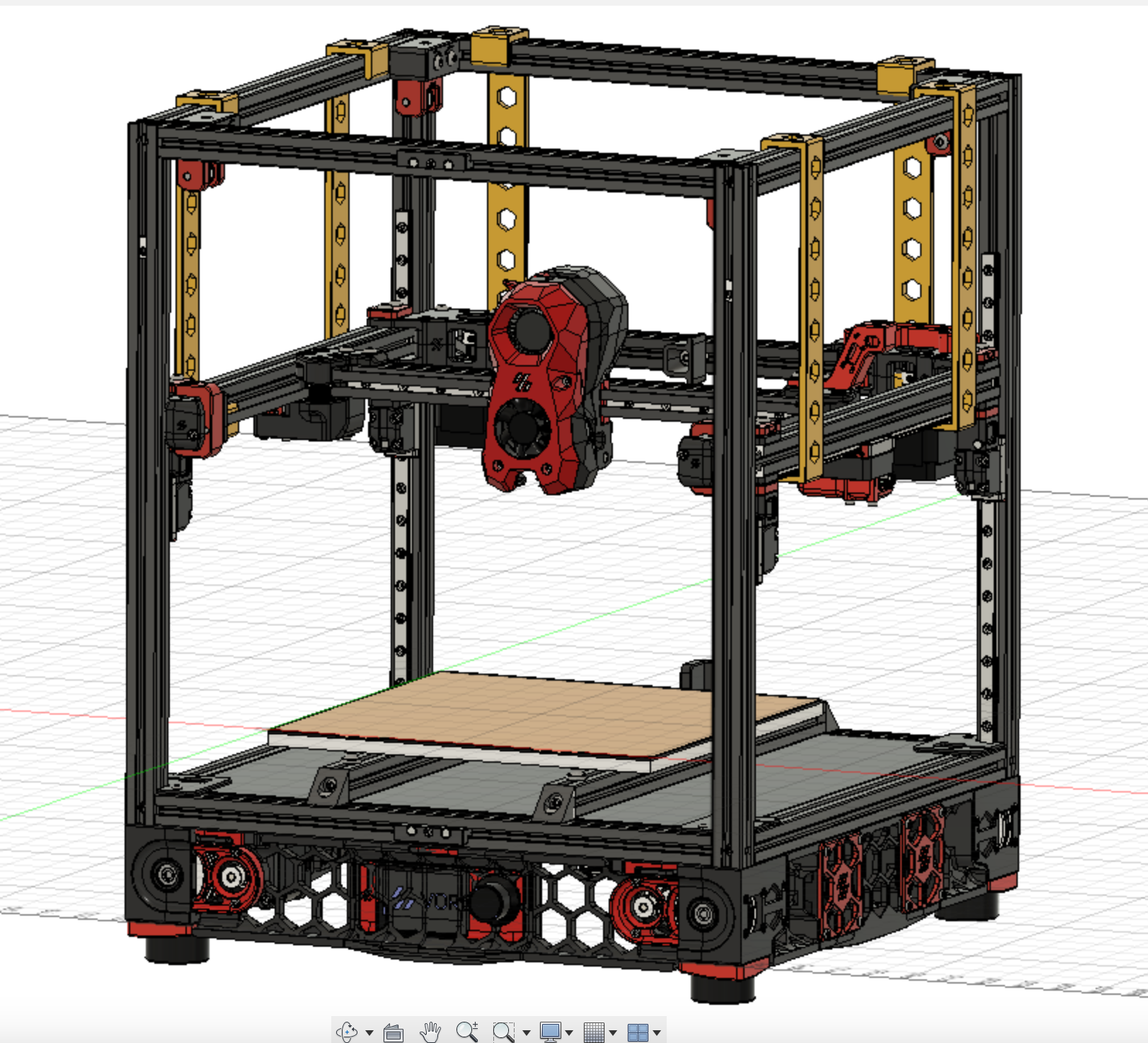 Voron 2.4 Gantry holders by Miko | Download free STL model | Printables.com