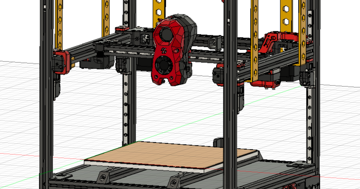 Voron 2.4 Gantry holders by Miko | Download free STL model | Printables.com