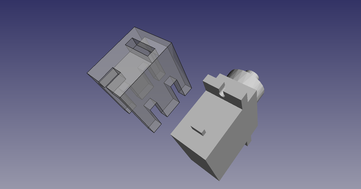Servo Container Set by explorentinker | Download free STL model ...