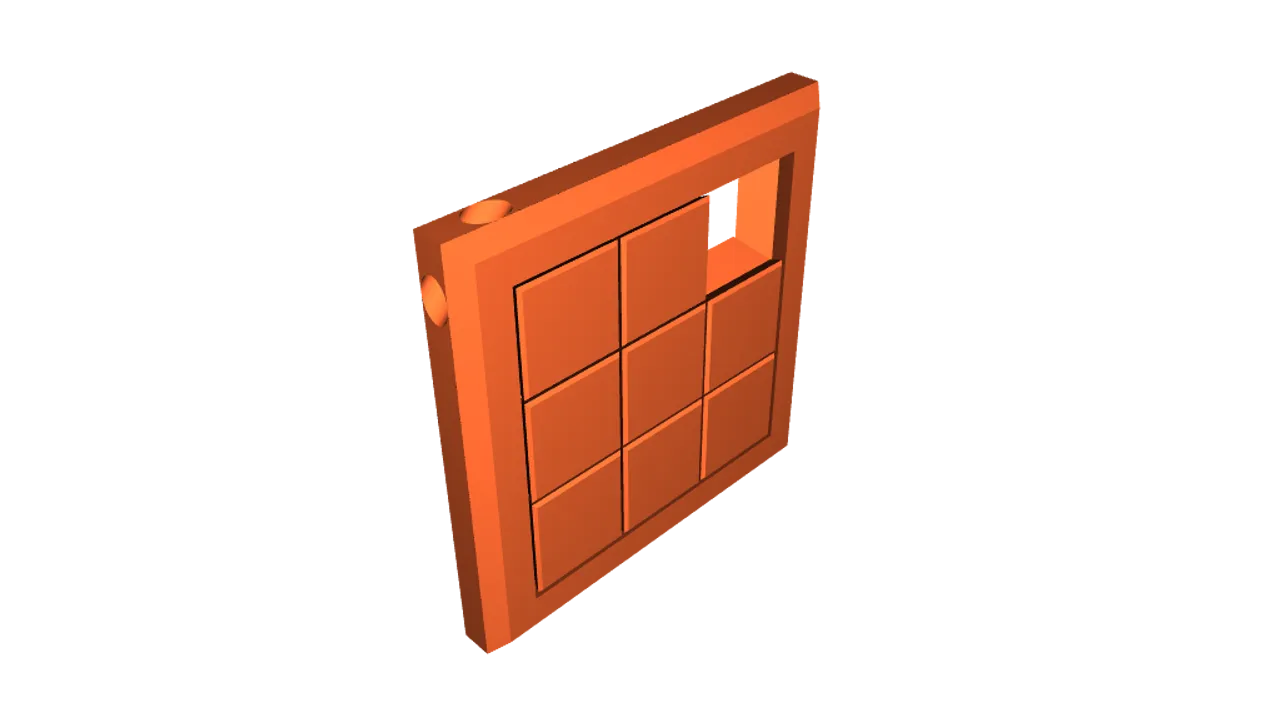 Keychain puzzle slide by Dema_Design | Download free STL model ...