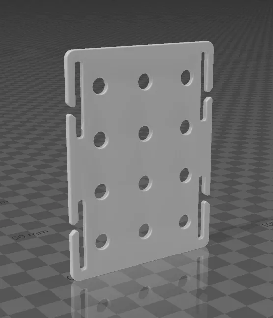 Molle Clip by Dombeard | Download free STL model | Printables.com