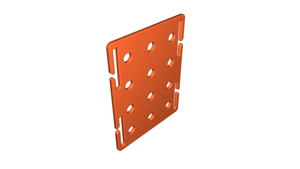 Molle Clip by Dombeard | Download free STL model | Printables.com