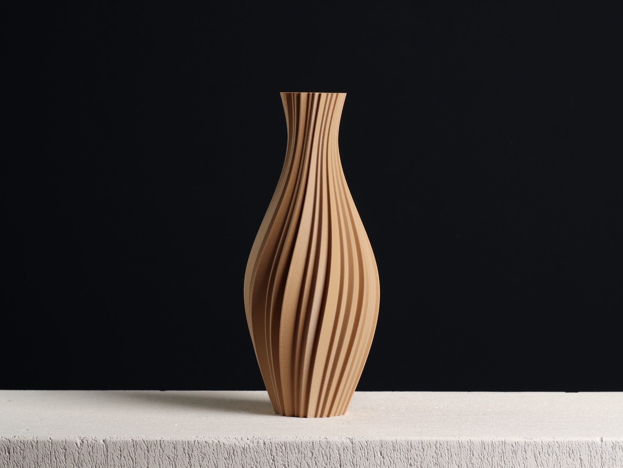 Spiraled Vase, Vase Mode, Slimprint by Slimprint | Download free STL ...