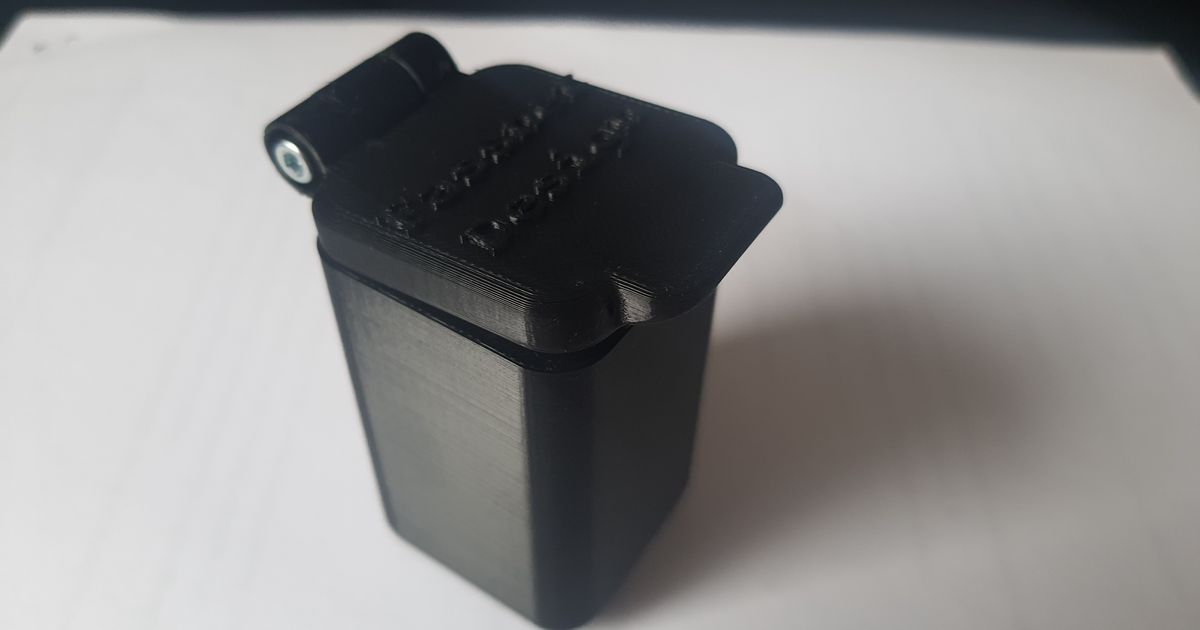 Snap box by Look_E | Download free STL model | Printables.com