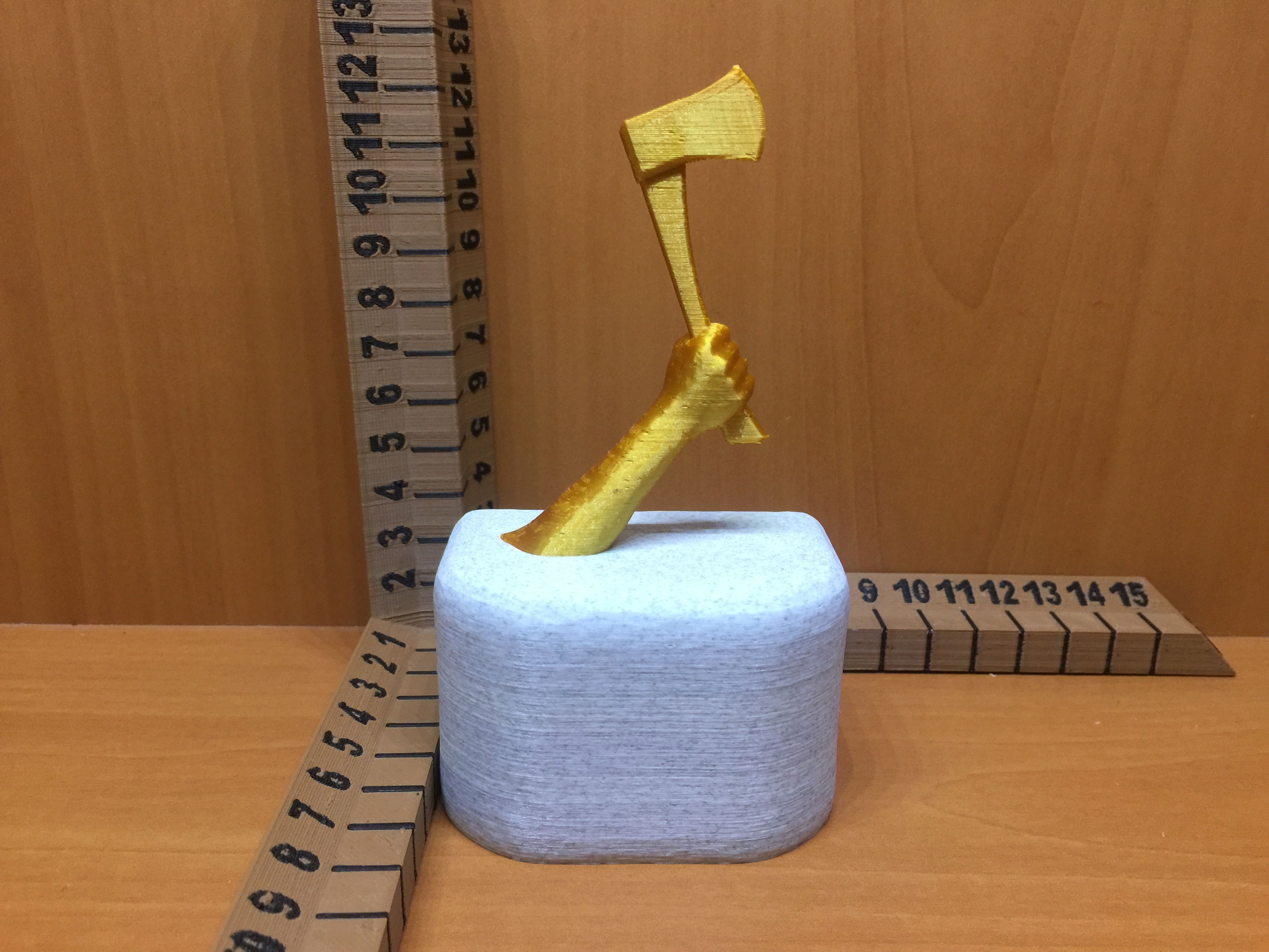Axe Award by StarLabs3D | Download free STL model | Printables.com