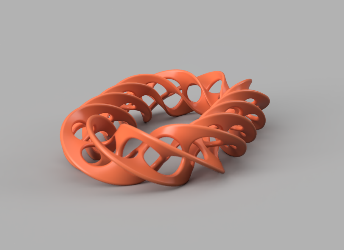 Complex Mobius Strip v5.0 by Joeltg9 | Download free STL model ...