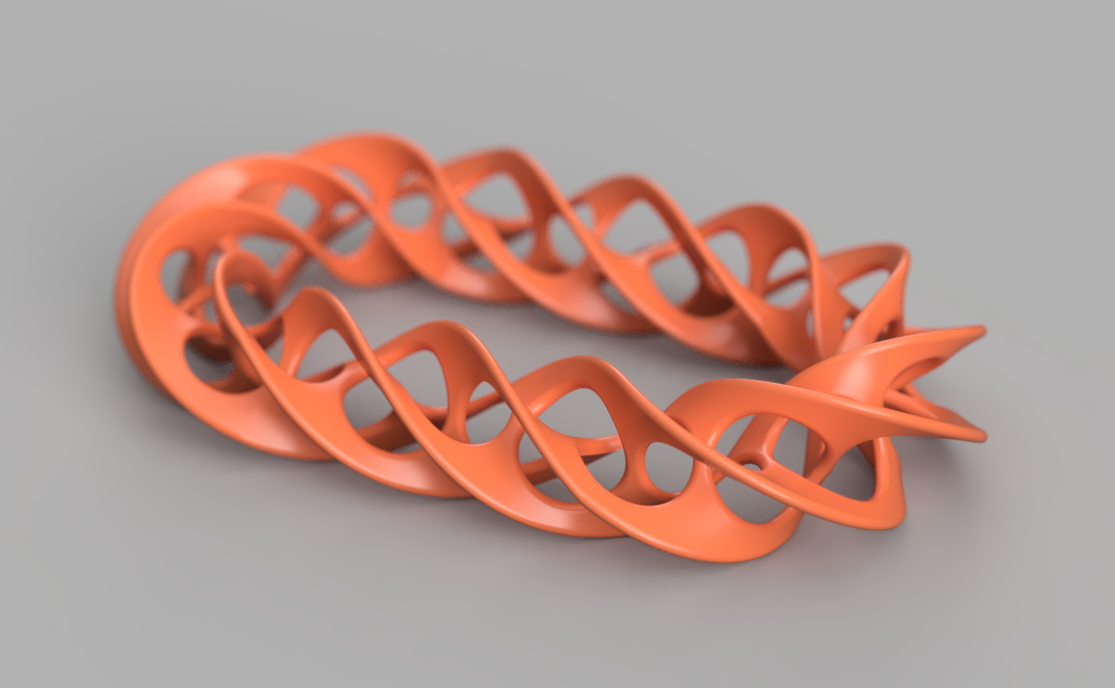 Complex Mobius Strip v5.0 by Joeltg9 | Download free STL model ...