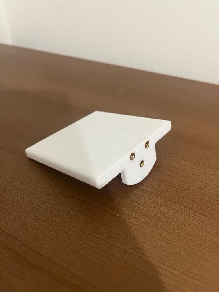 Office partition panel shelf by Port Bay | Download free STL model ...