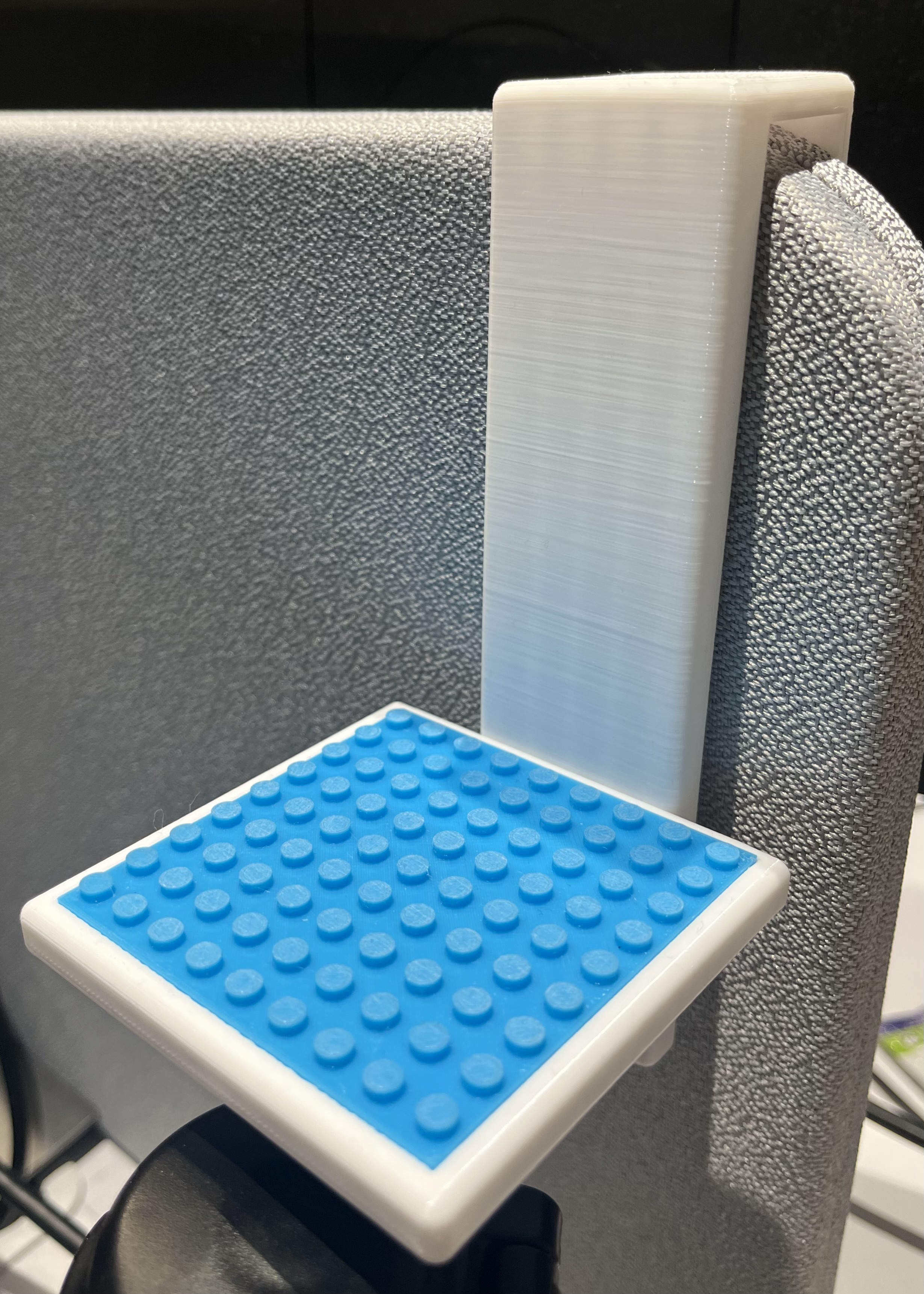 Office partition panel shelf by Port Bay | Download free STL model ...