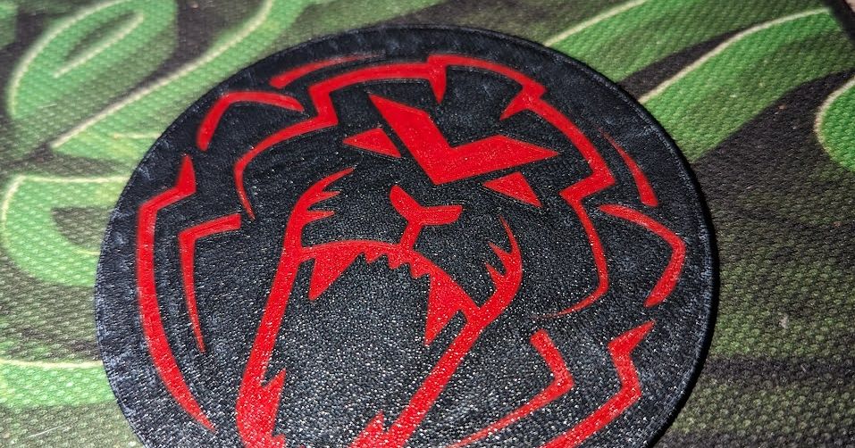 Max Verstappen Lion Coasters von IcEmAn^^ | Kostenloses STL-Modell ...