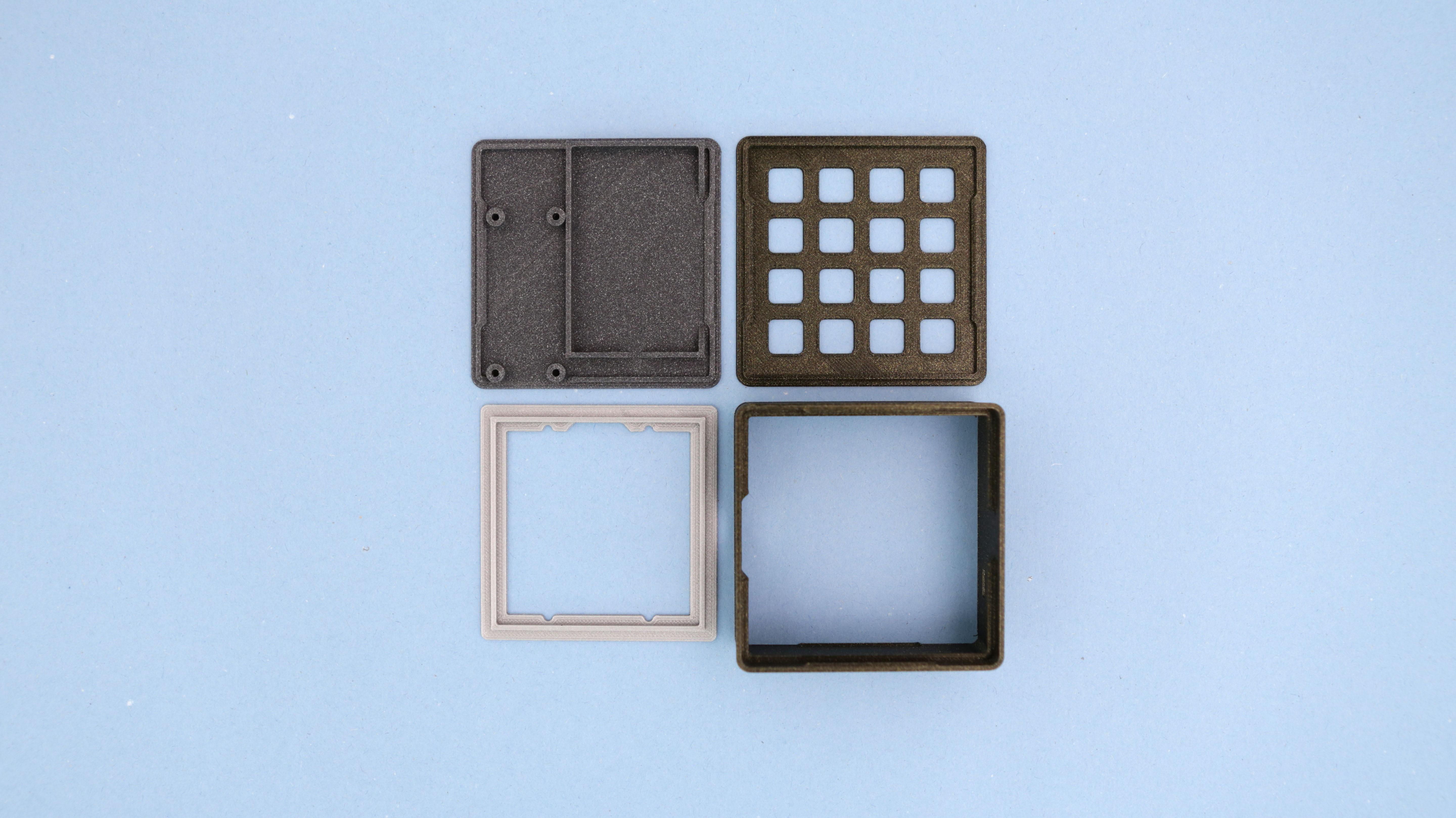 Neotrellis Color Match Game By Adafruit Download Free Stl Model 