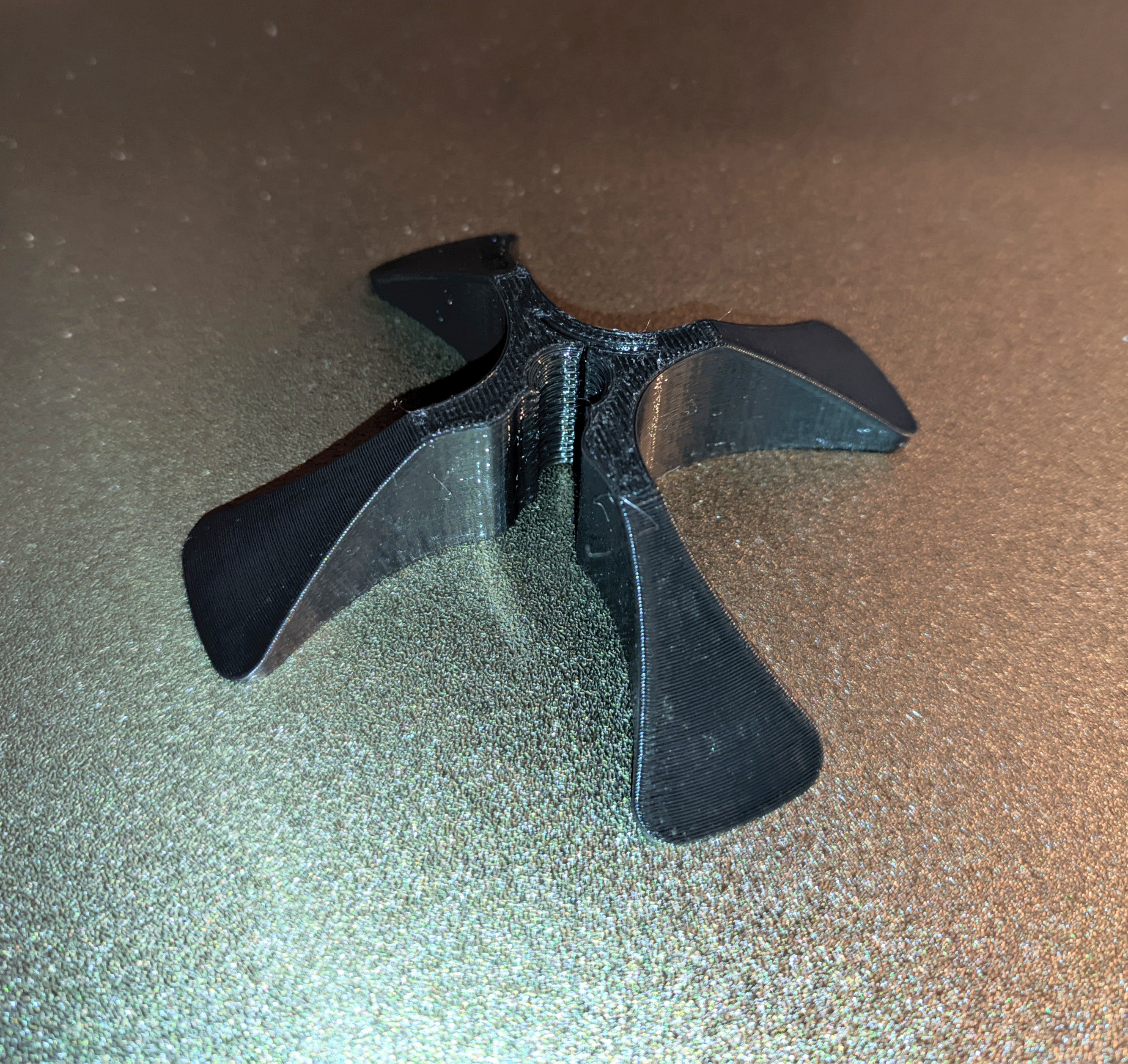 M8 threaded rod bearing wall spool holder by maxi | Download free STL ...