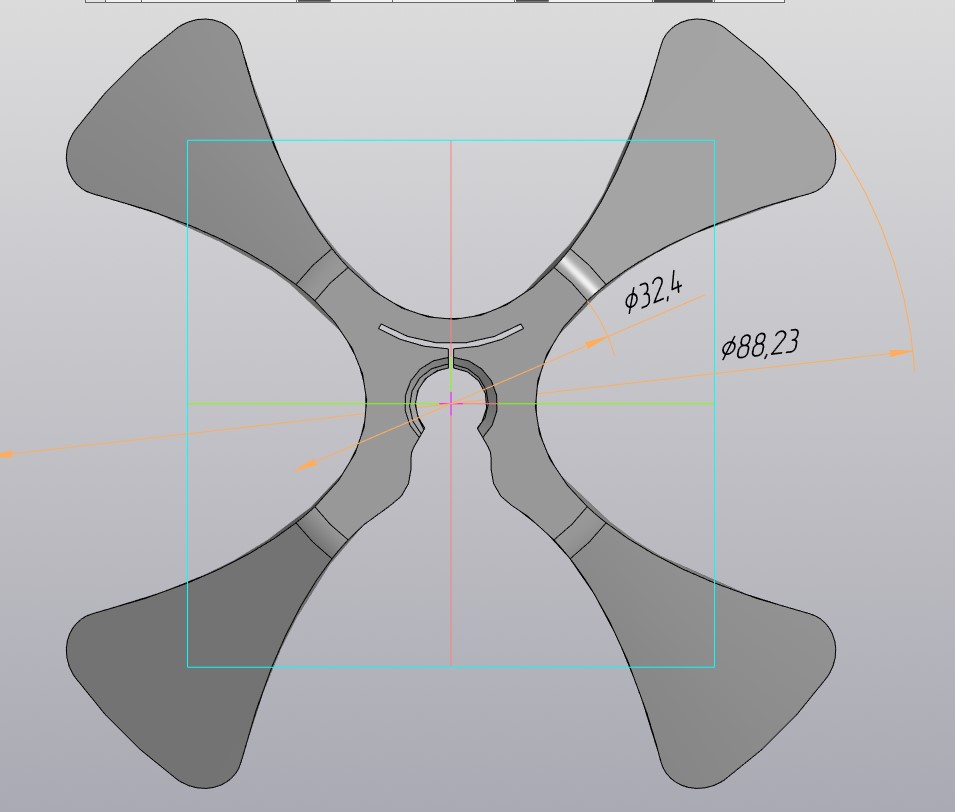 M8 threaded rod bearing wall spool holder by maxi | Download free STL ...