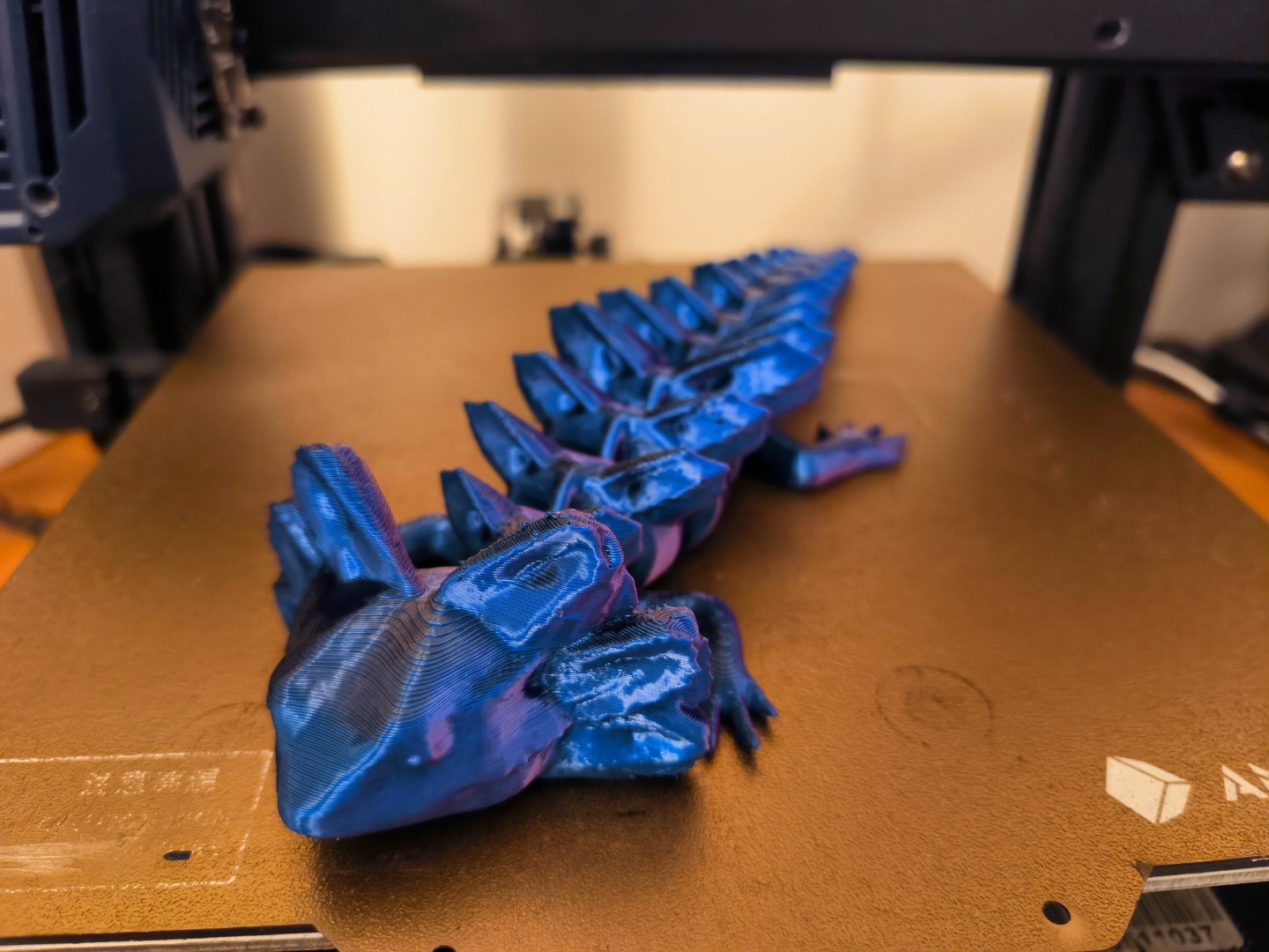 Hilge the Axolotl Articulated Fidget Toy Inspired by Bearded Dragon ...