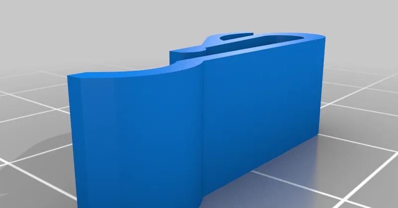 filament clip by Ax Truyens | Download free STL model | Printables.com