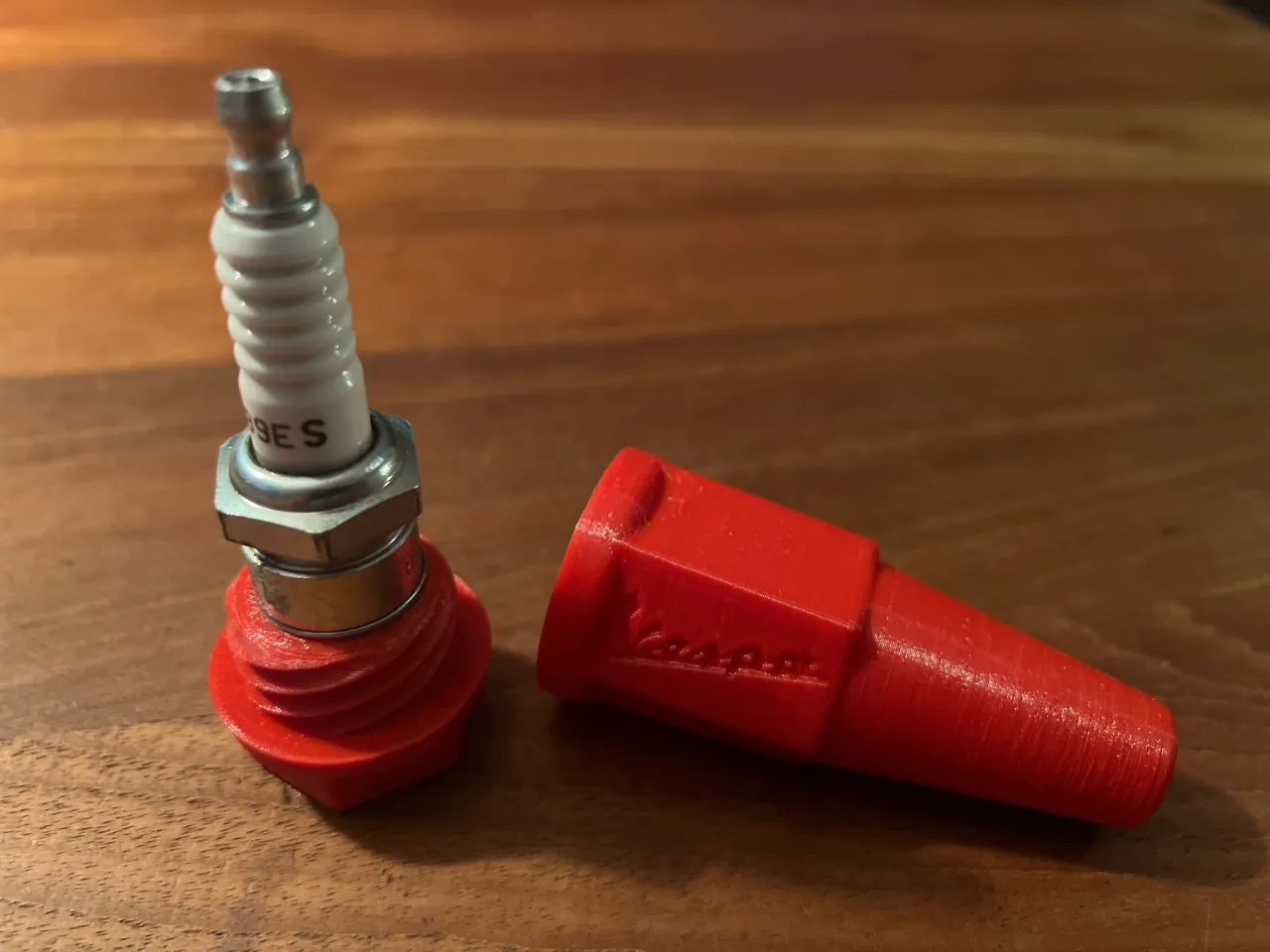 Spark Plug Box M14 Vespa by GiantBrain | Download free STL model ...