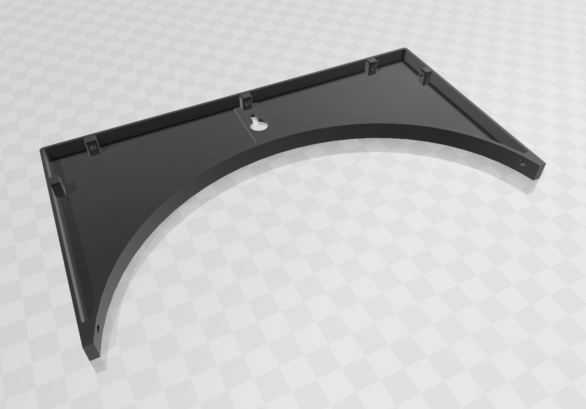 Back cover for GraLab Model 300 Photography/Darkroom Timer by ...