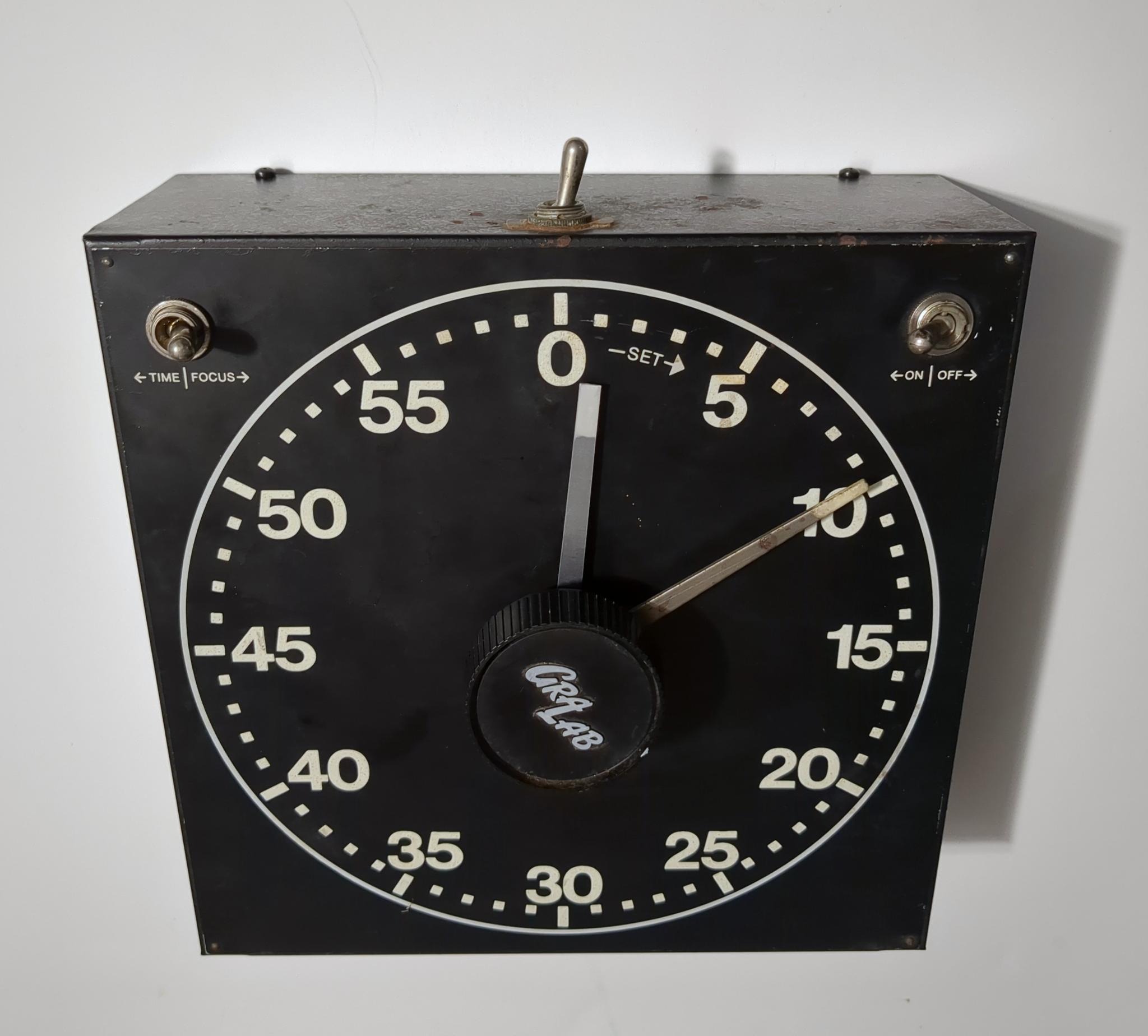 Back cover for GraLab Model 300 Photography/Darkroom Timer by ...