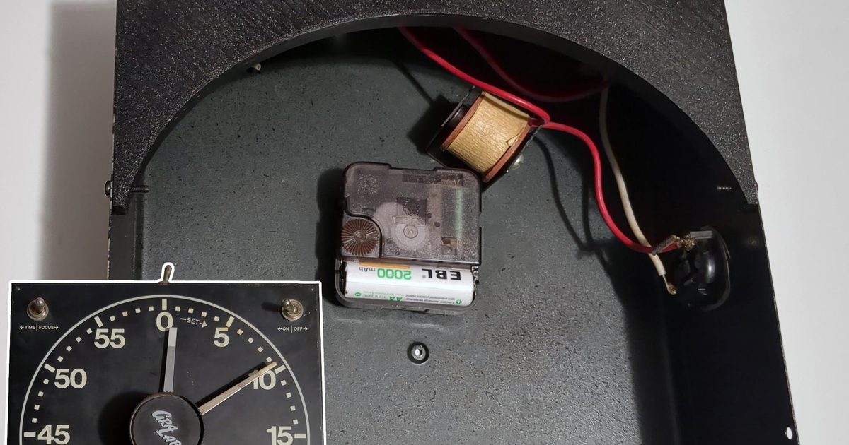 Back cover for GraLab Model 300 Photography/Darkroom Timer by ...