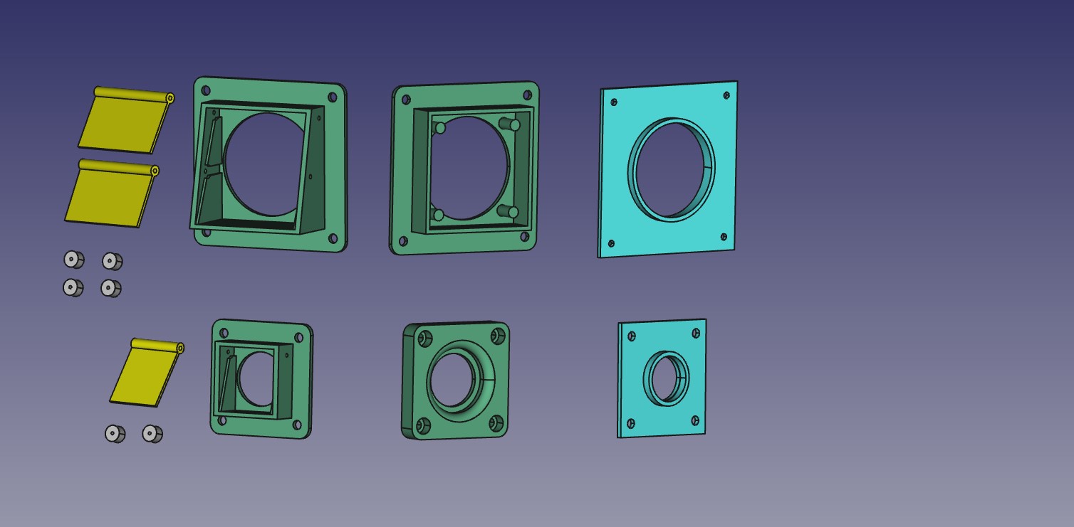 Filament dry box - heated, ventilated, Arduino controlled by werner_rh ...