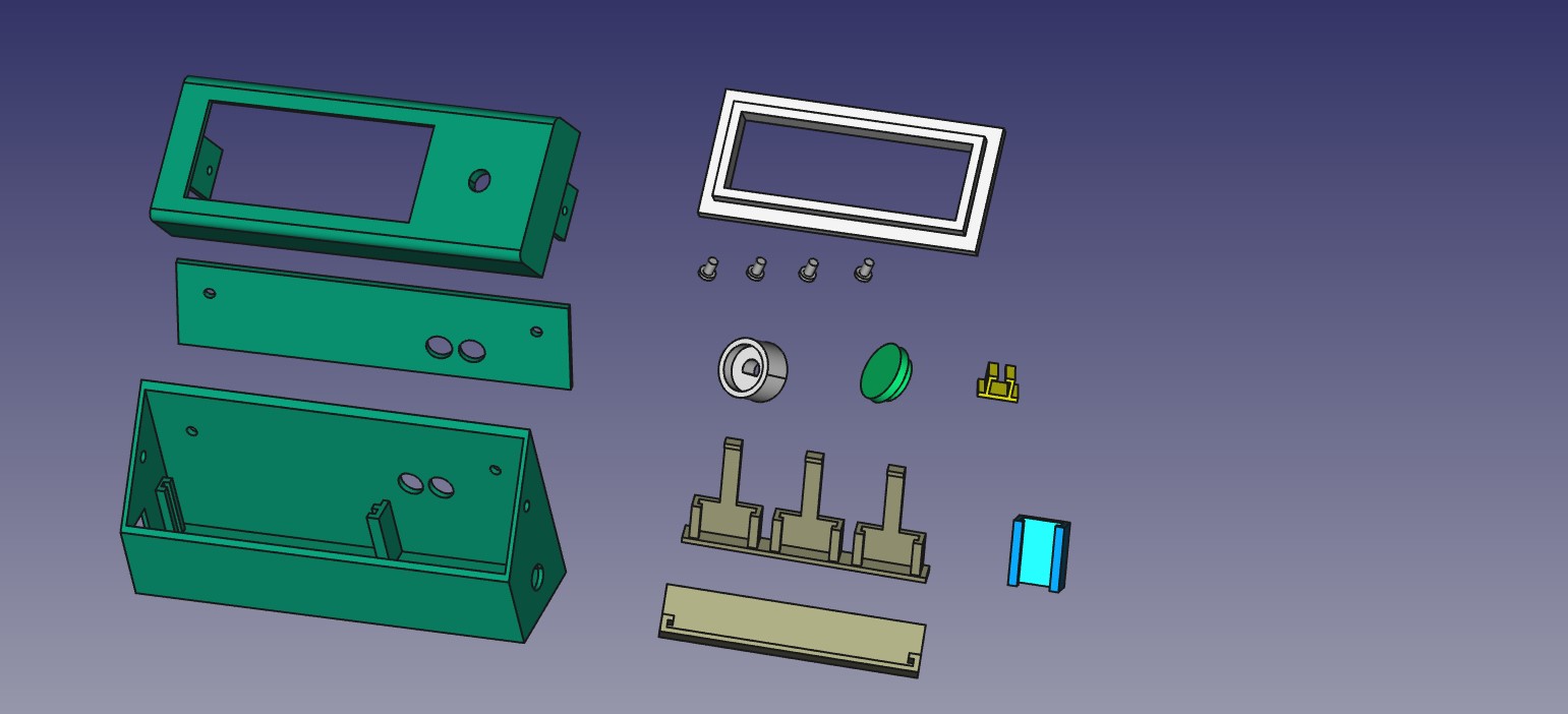 Filament dry box - heated, ventilated, Arduino controlled by werner_rh ...