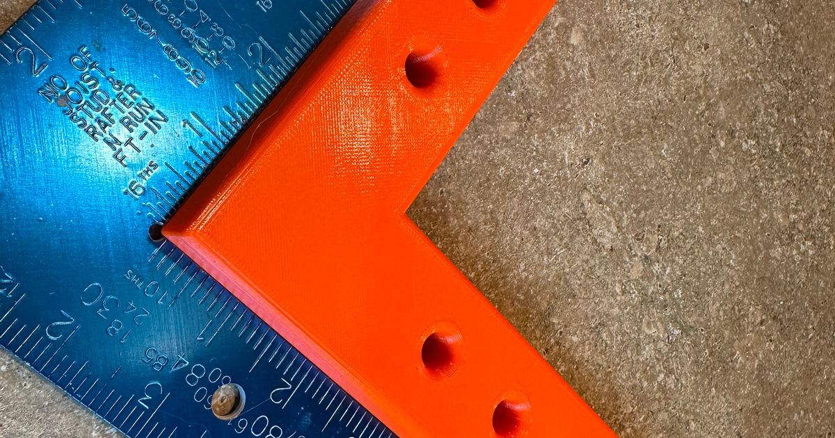 Corner Clamp by GV - Maryland | Download free STL model | Printables.com