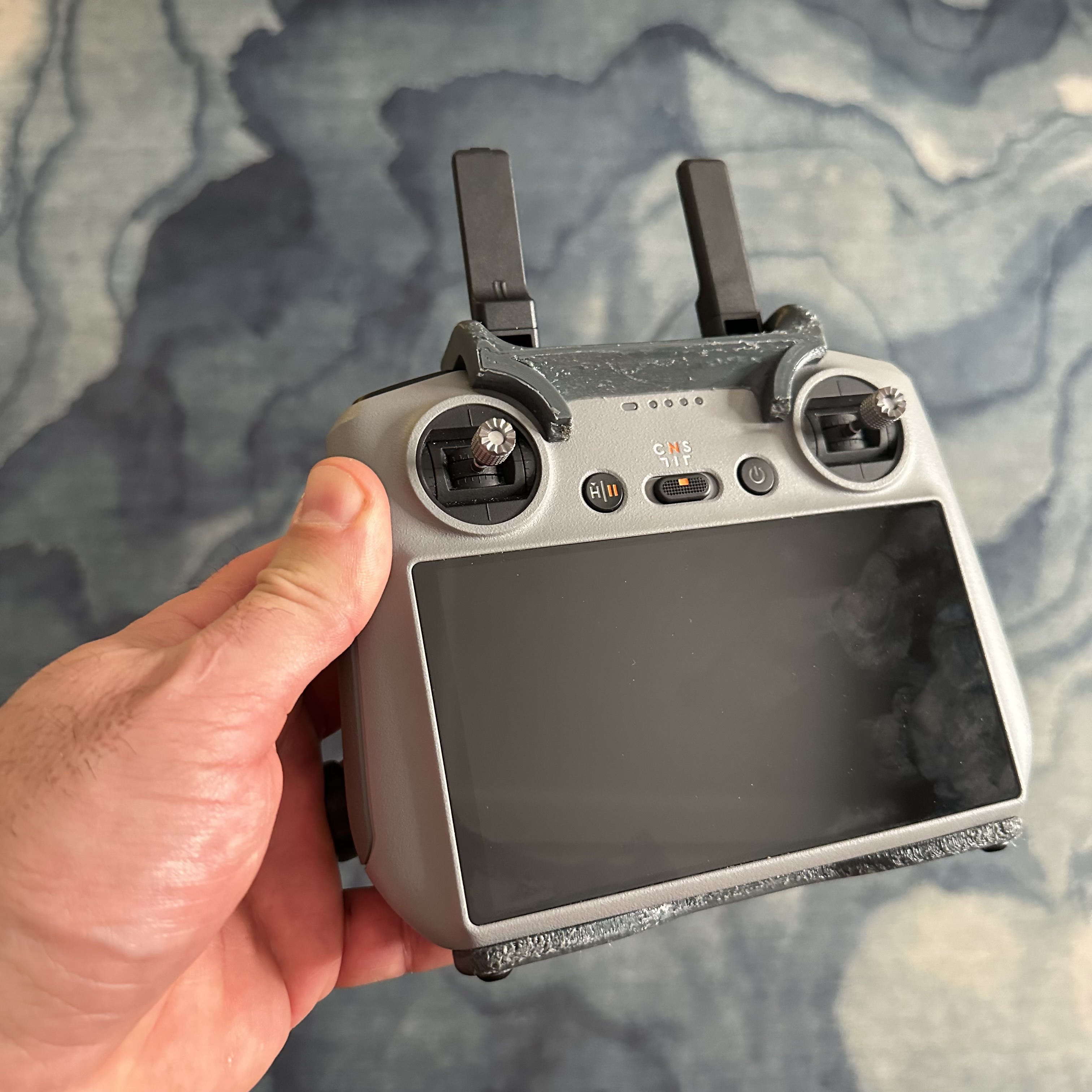 DJI RC2 Remote - Mountain Bike Handlebar Mount by allg33k | Download ...