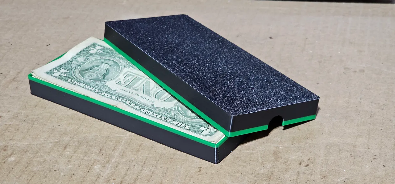Dollar bill storage by Al | Download free STL model | Printables.com