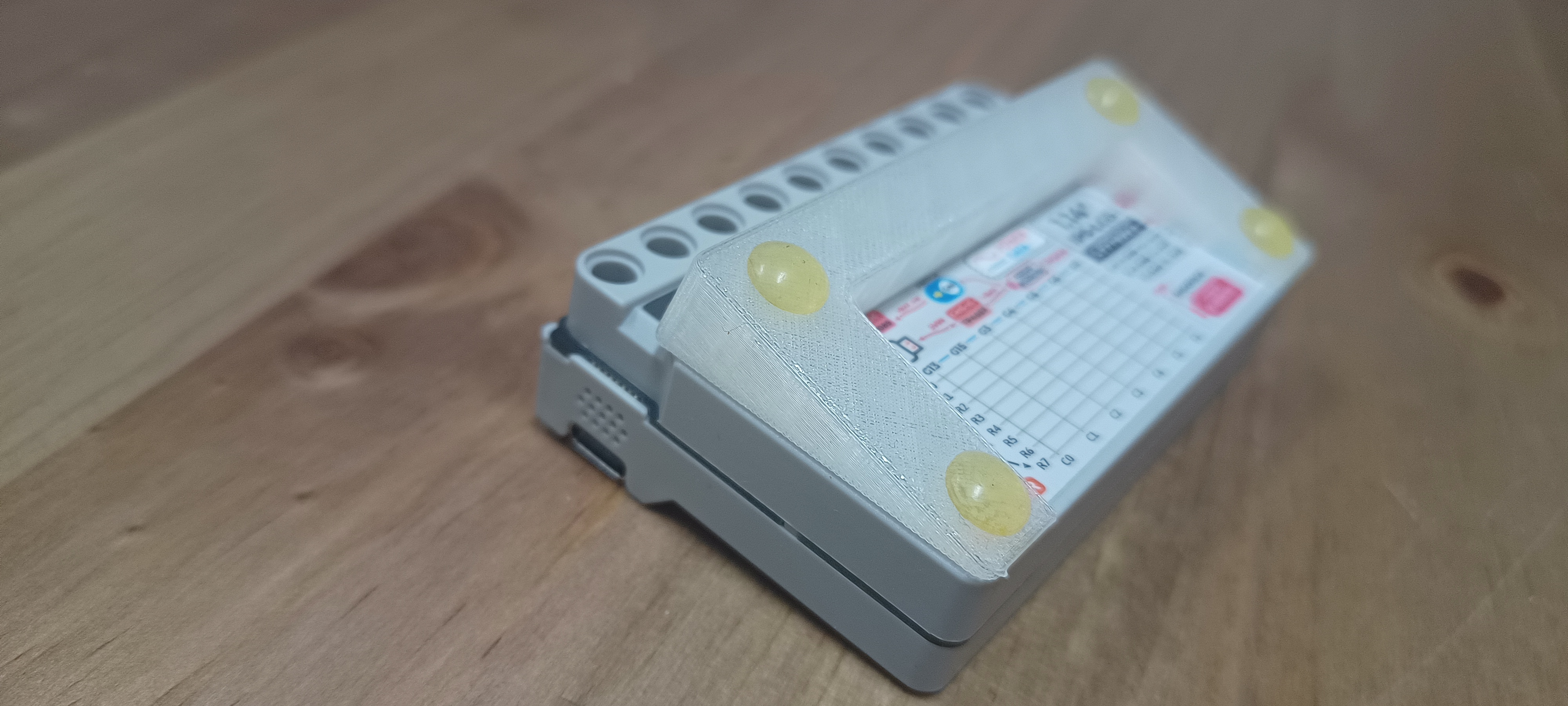 Angled stand for M5Stack Cardputer by Altair | Download free STL model ...