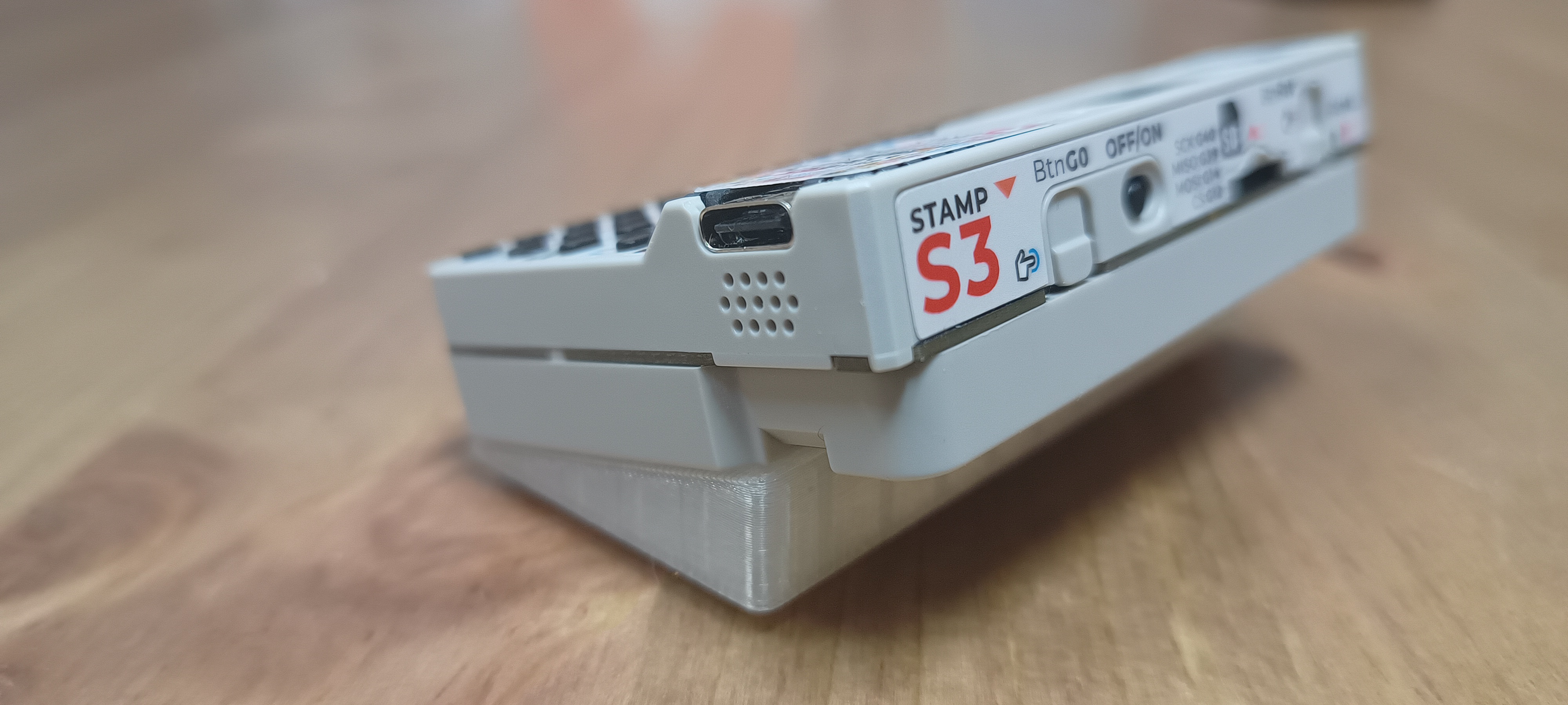 Angled stand for M5Stack Cardputer by Altair | Download free STL model ...