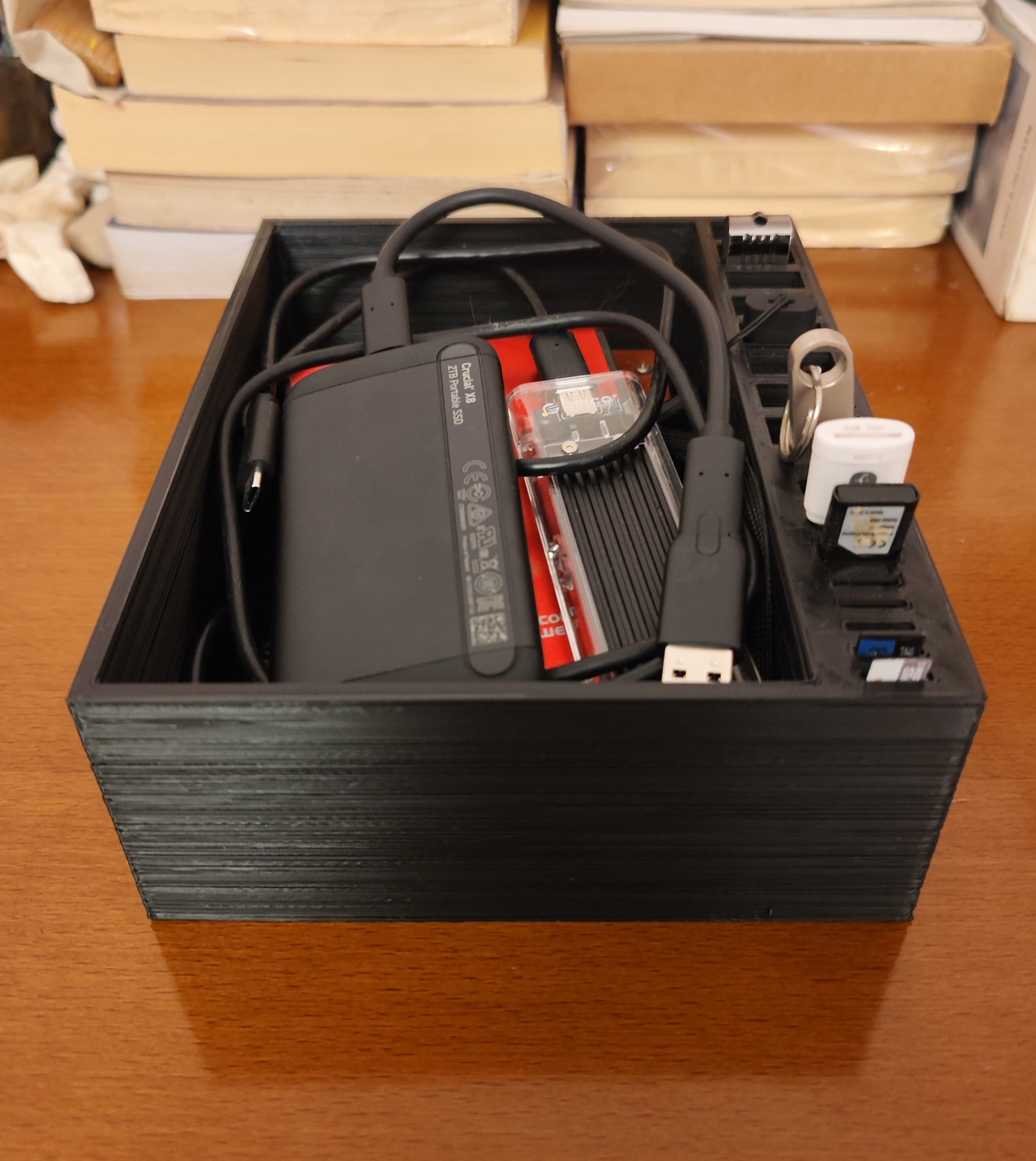 Memory Storage Tray by BasselKhaled | Download free STL model ...