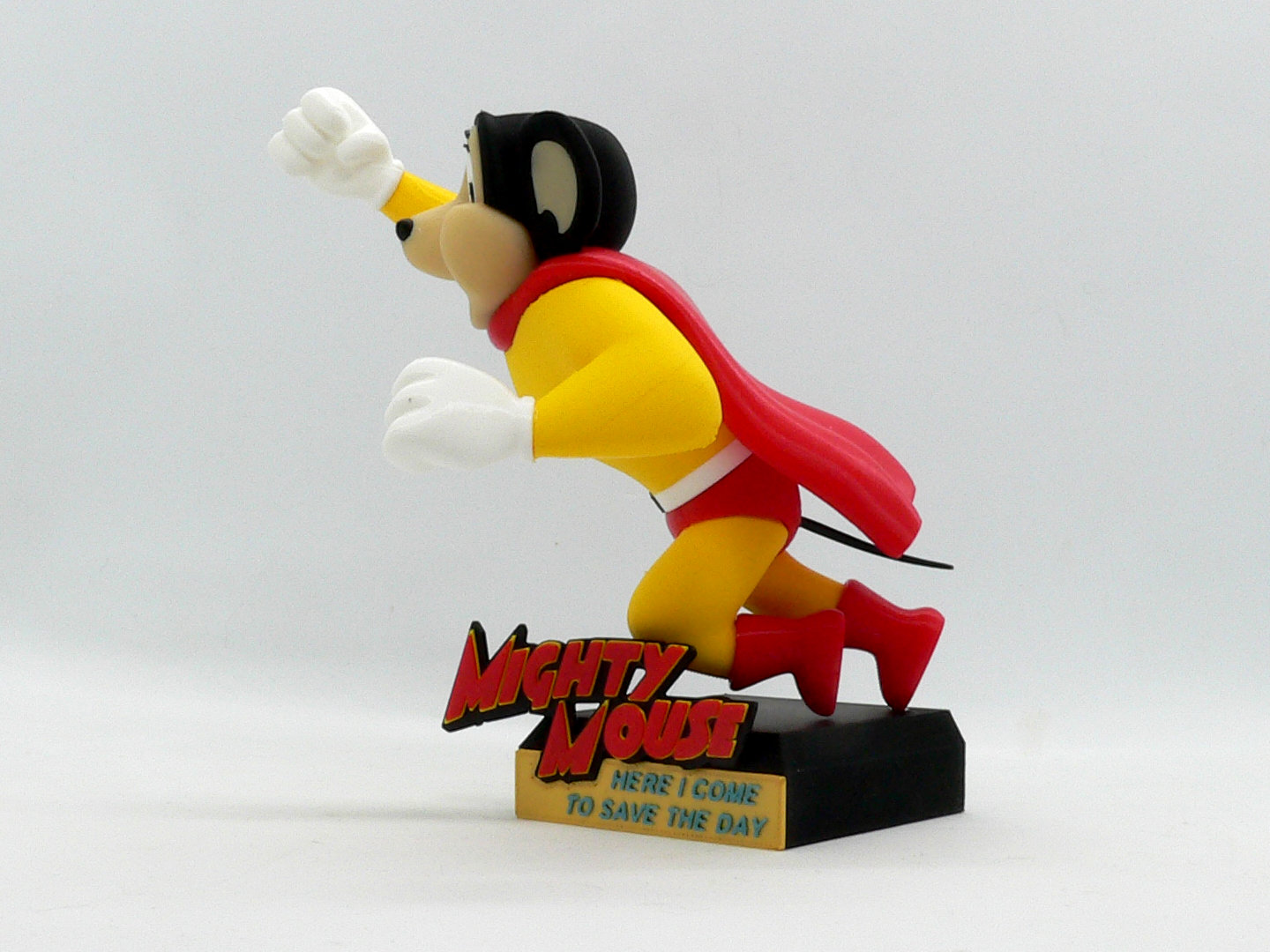 Mighty Mouse by reddadsteve | Download free STL model | Printables.com