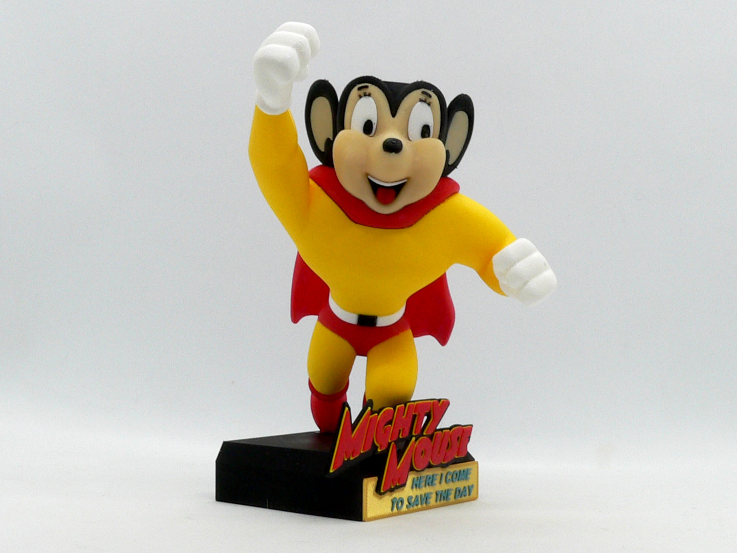Mighty Mouse by reddadsteve | Download free STL model | Printables.com
