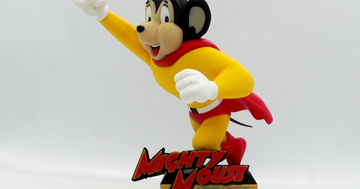 Mighty Mouse by reddadsteve | Download free STL model | Printables.com