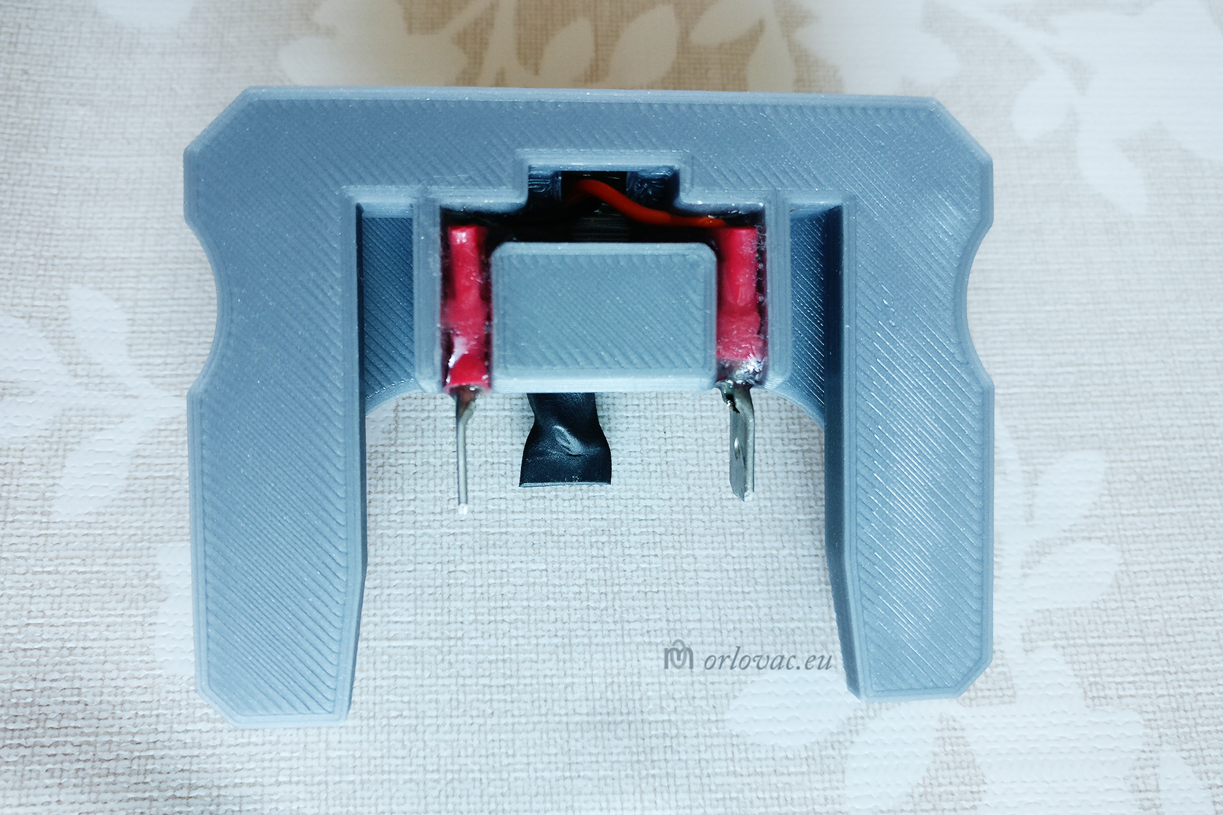 PARKSIDE X20V_Team Battery connector with DC output 5.5*2.1mm connector ...