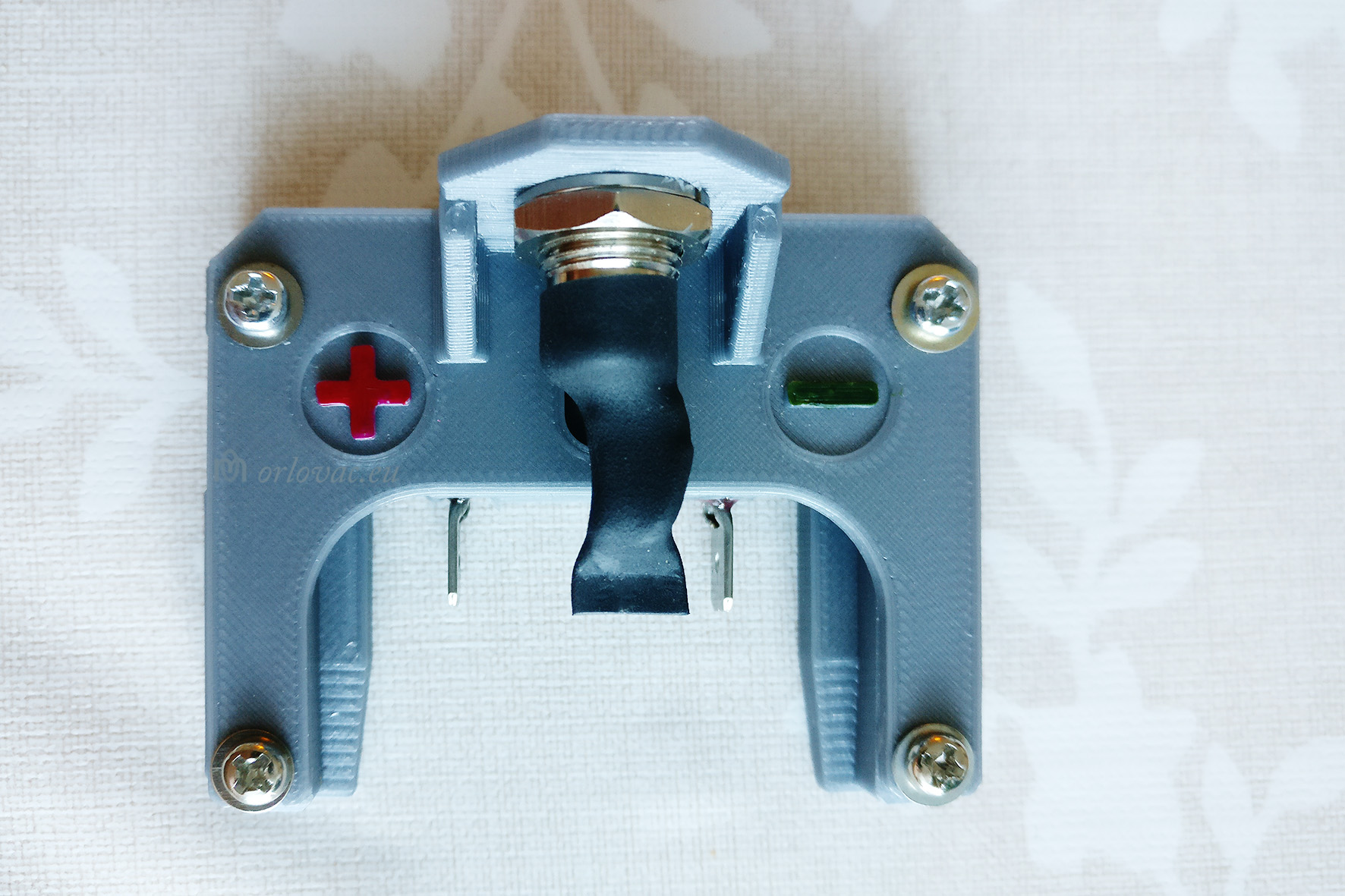 PARKSIDE X20V_Team Battery connector with DC output 5.5*2.1mm connector ...