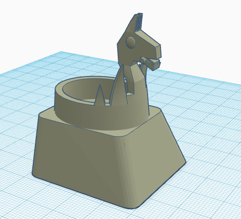 costom key cap by Binjo100 | Download free STL model | Printables.com