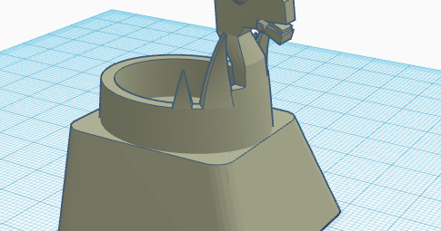 costom key cap by Binjo100 | Download free STL model | Printables.com